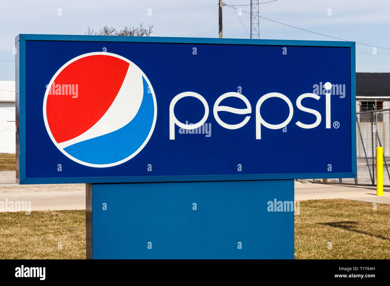 Pepsi signage hi-res stock photography and images - Alamy