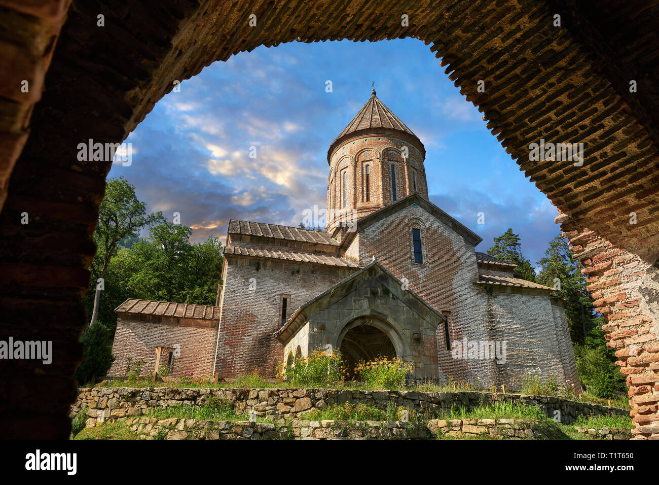 Picture of Timotesubani medieval Orthodox monastery Church of the Holy ...
