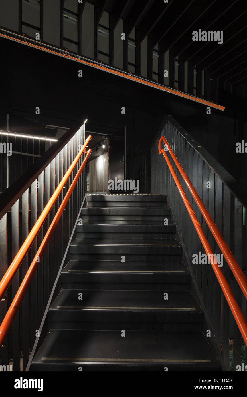 Integrated handrails hi-res stock photography and images - Alamy