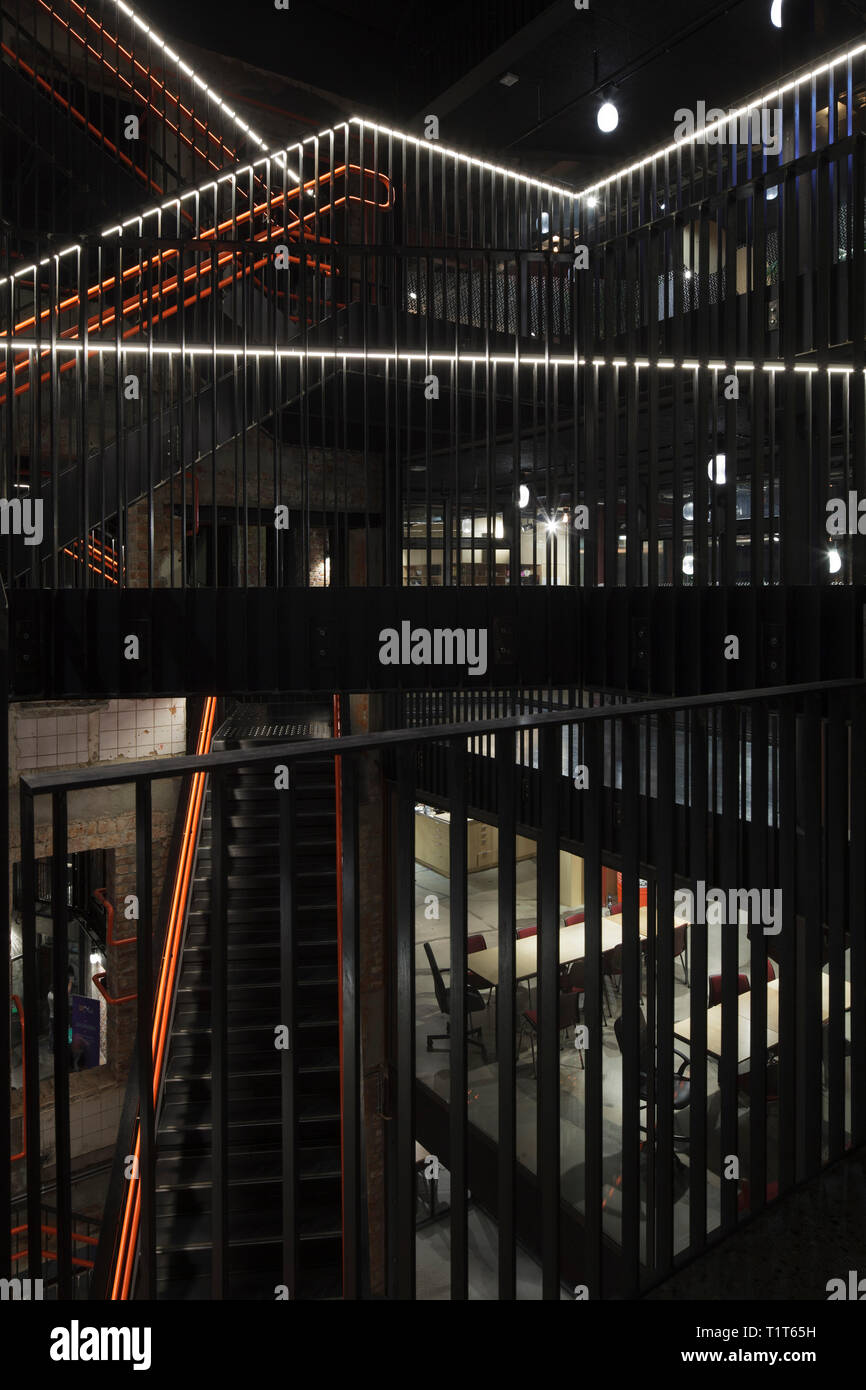 Integrated handrails hi-res stock photography and images - Alamy