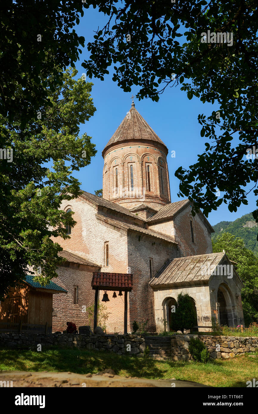 Picture of Timotesubani medieval Orthodox monastery Church of the Holy ...