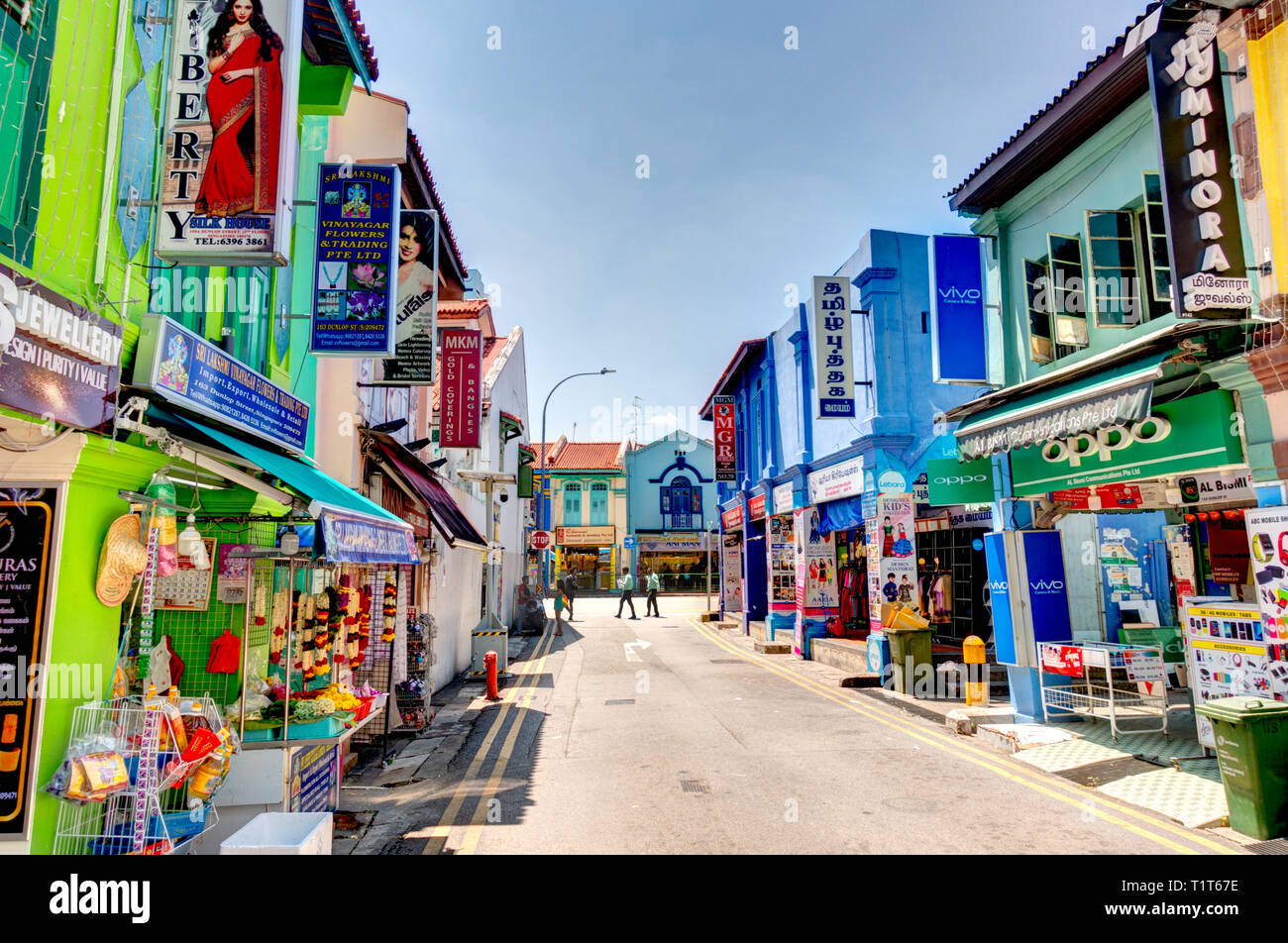 Little India, Singapore Stock Photo - Alamy