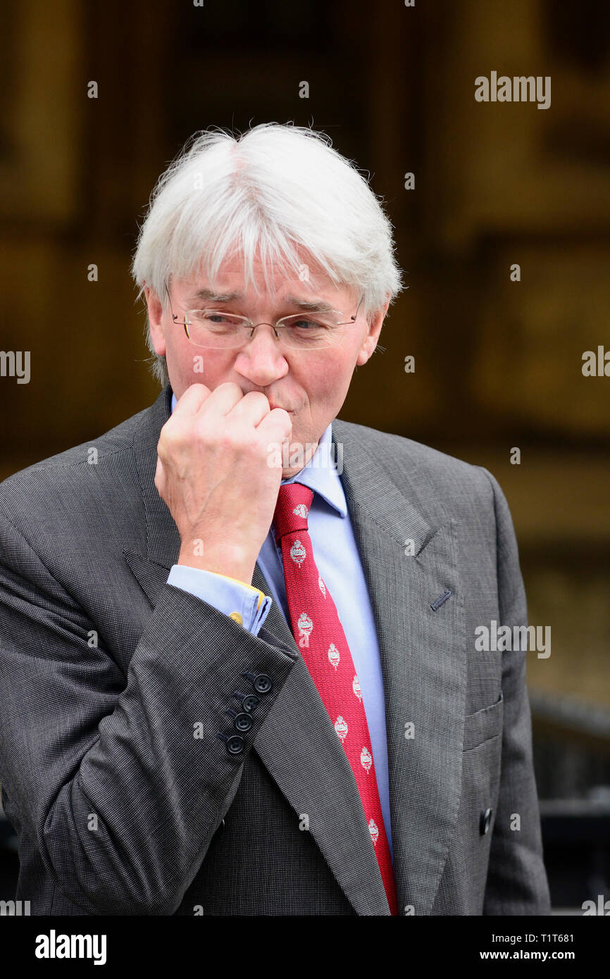 Andrew Mitchell MP (Conservative: Sutton Coldfield) in Westminster ...