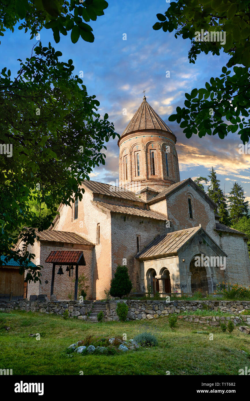 Picture of Timotesubani medieval Orthodox monastery Church of the Holy ...