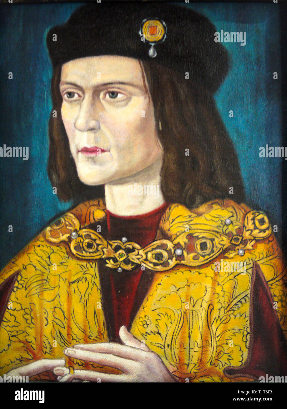 Richard Iii Portrait National Gallery