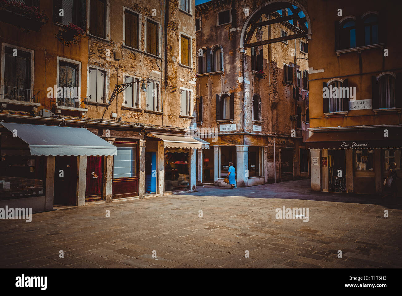 Views of Venice Stock Photo - Alamy