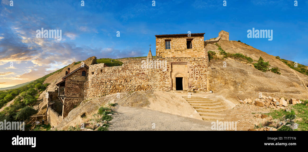 Picture & image of main gate house of David Gareja Georgian Orthodox ...