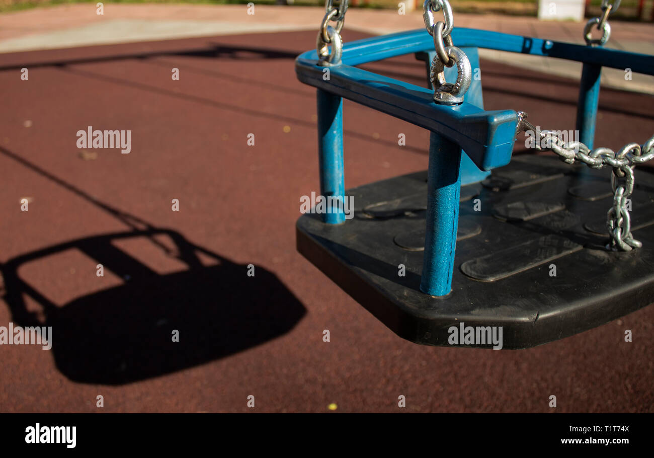 Swing for kids hi-res stock photography and images - Alamy