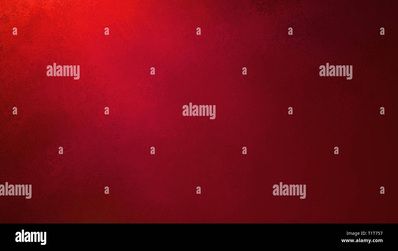 Gorgeous red background with sunlight corner blur shining against black ...