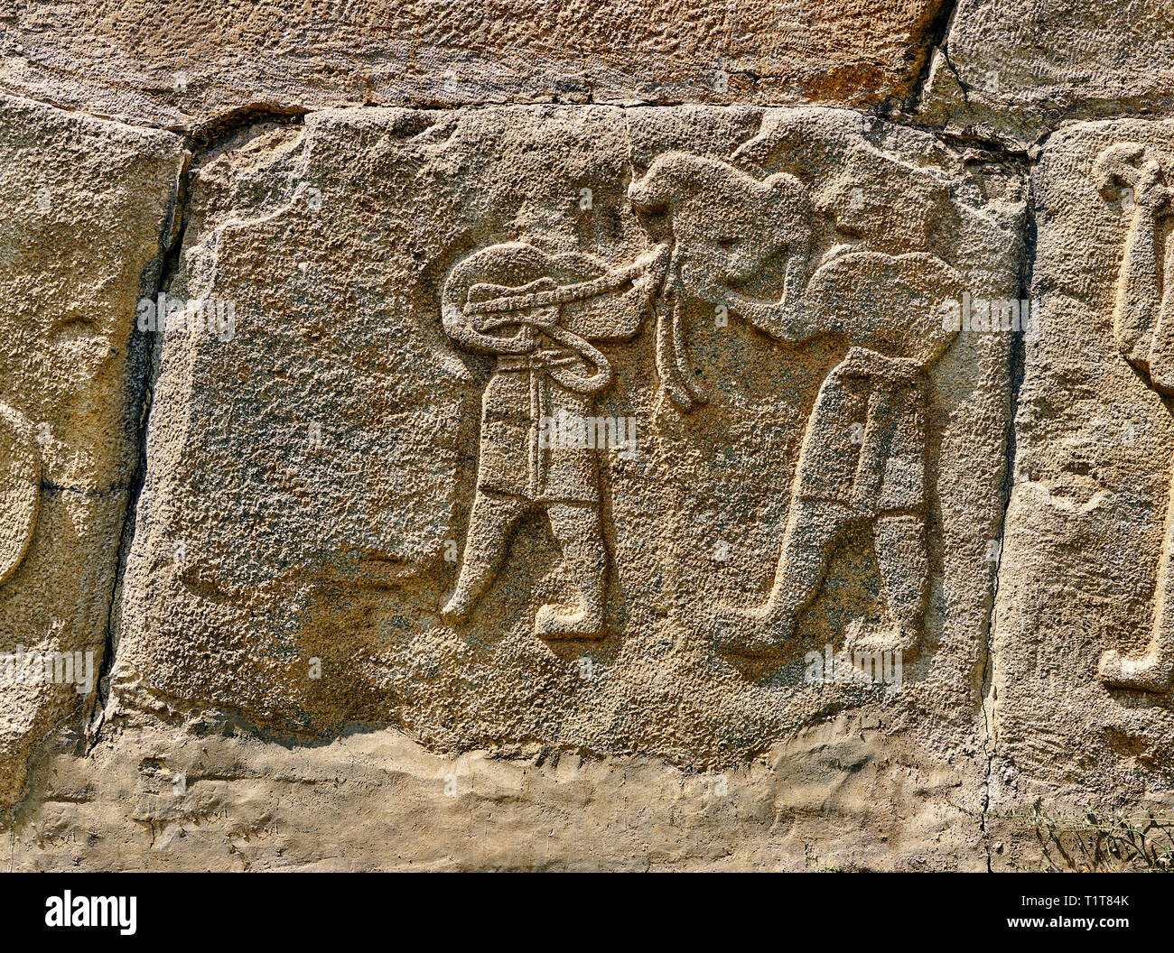 Pictures & Images Hittite relief sculpted orthostat panels of the ...