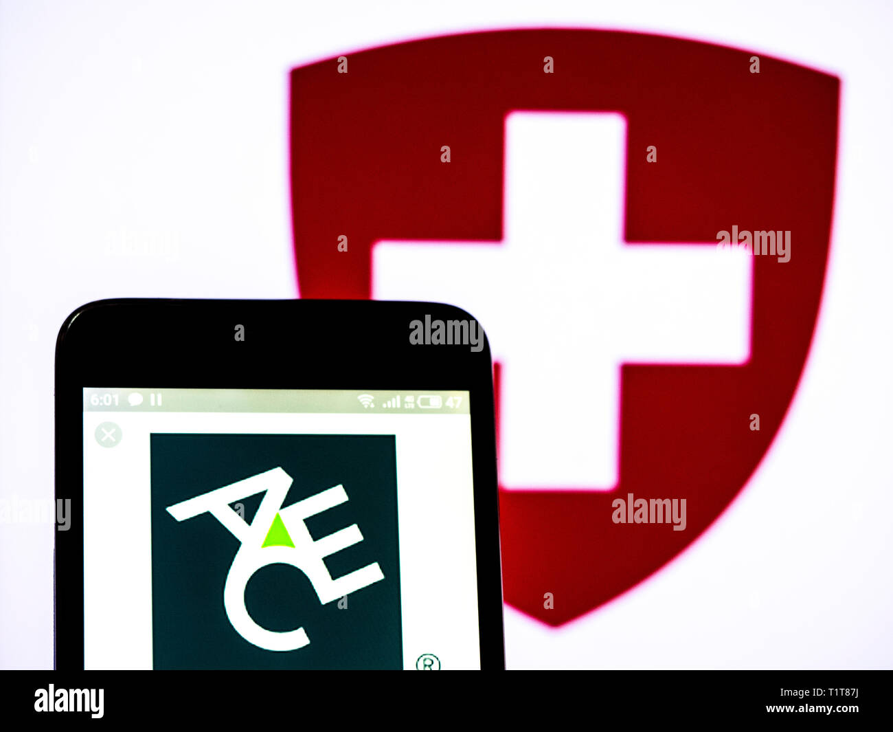 Ace limited logo hi-res stock photography and images - Alamy