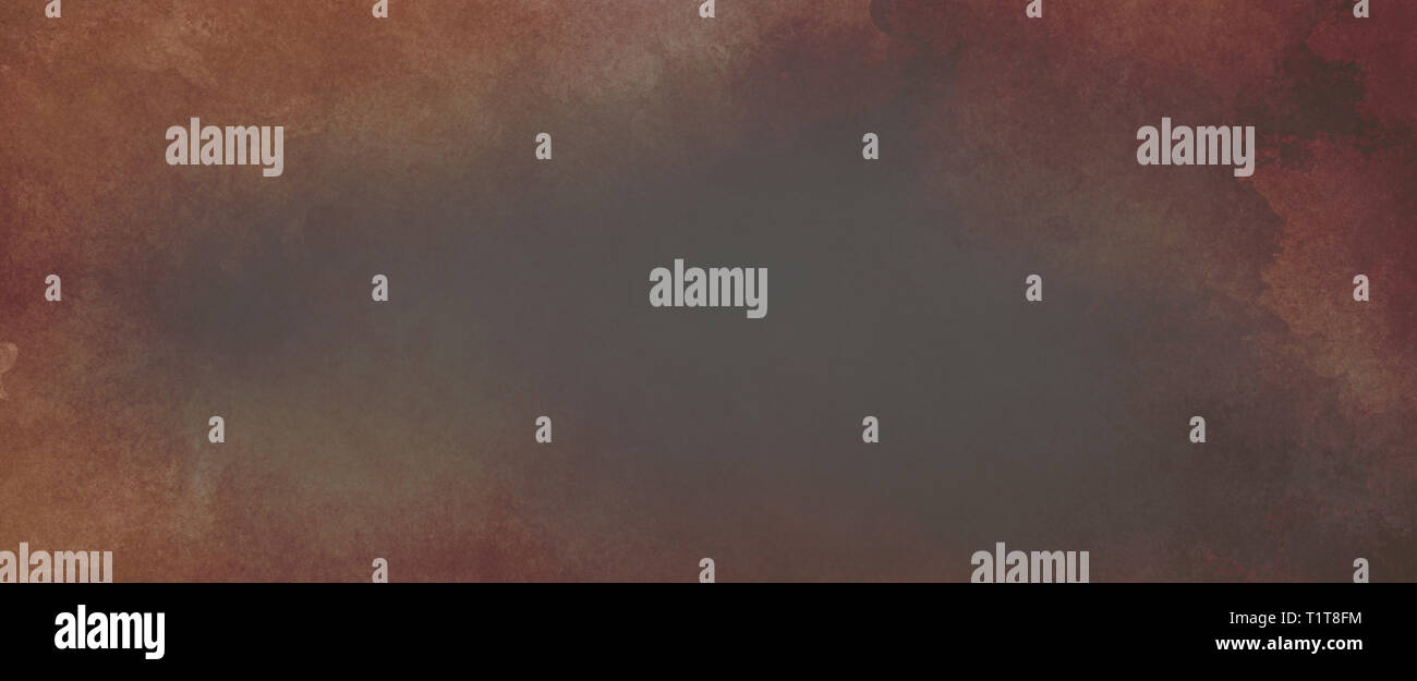 old gray and rust background with distressed vintage texture and grunge ...