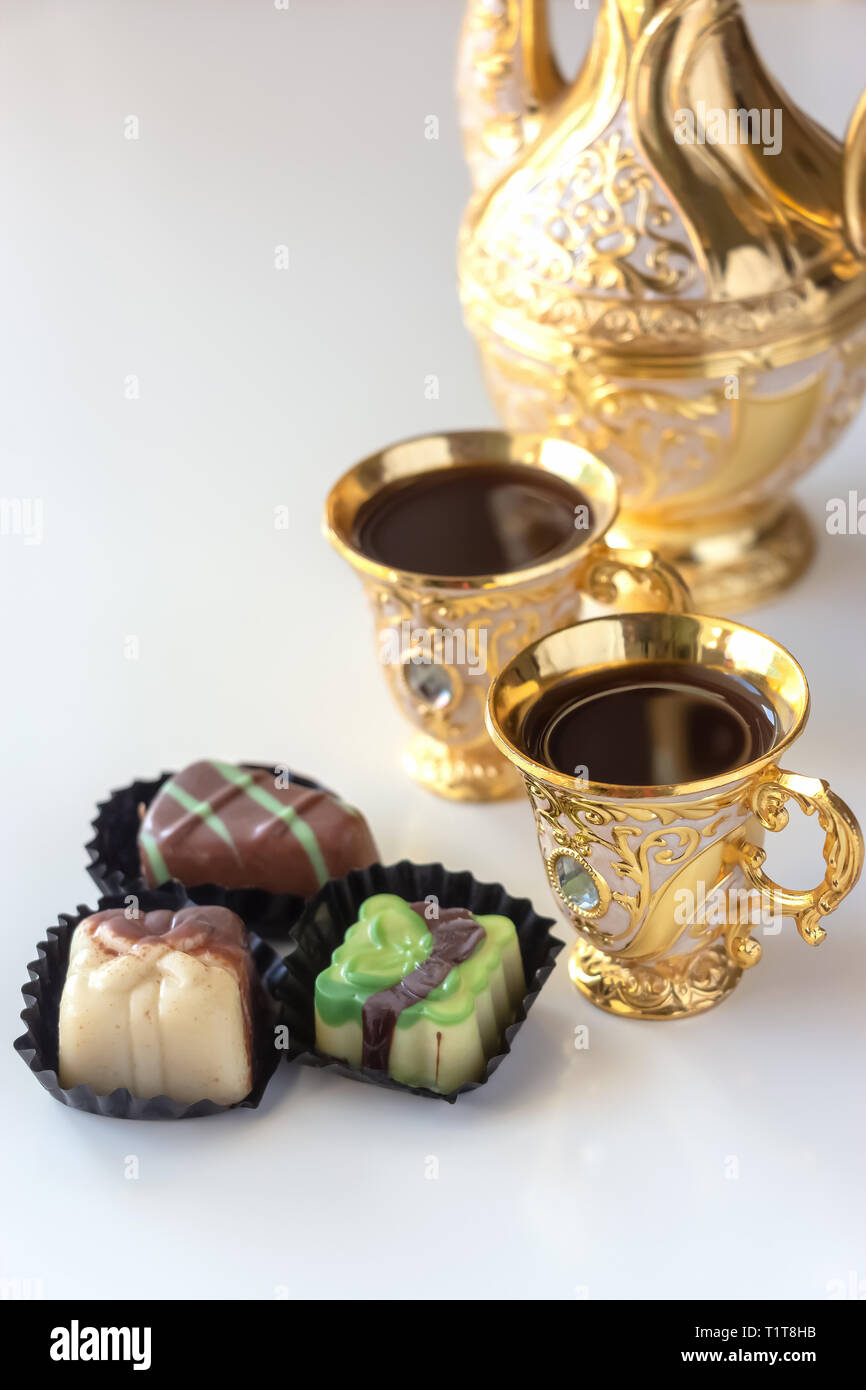 Arabic coffee emirates hi-res stock photography and images - Alamy