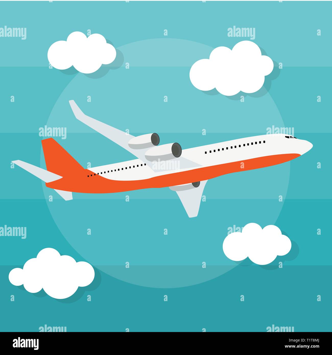 Abstract airplane background hi-res stock photography and images - Alamy