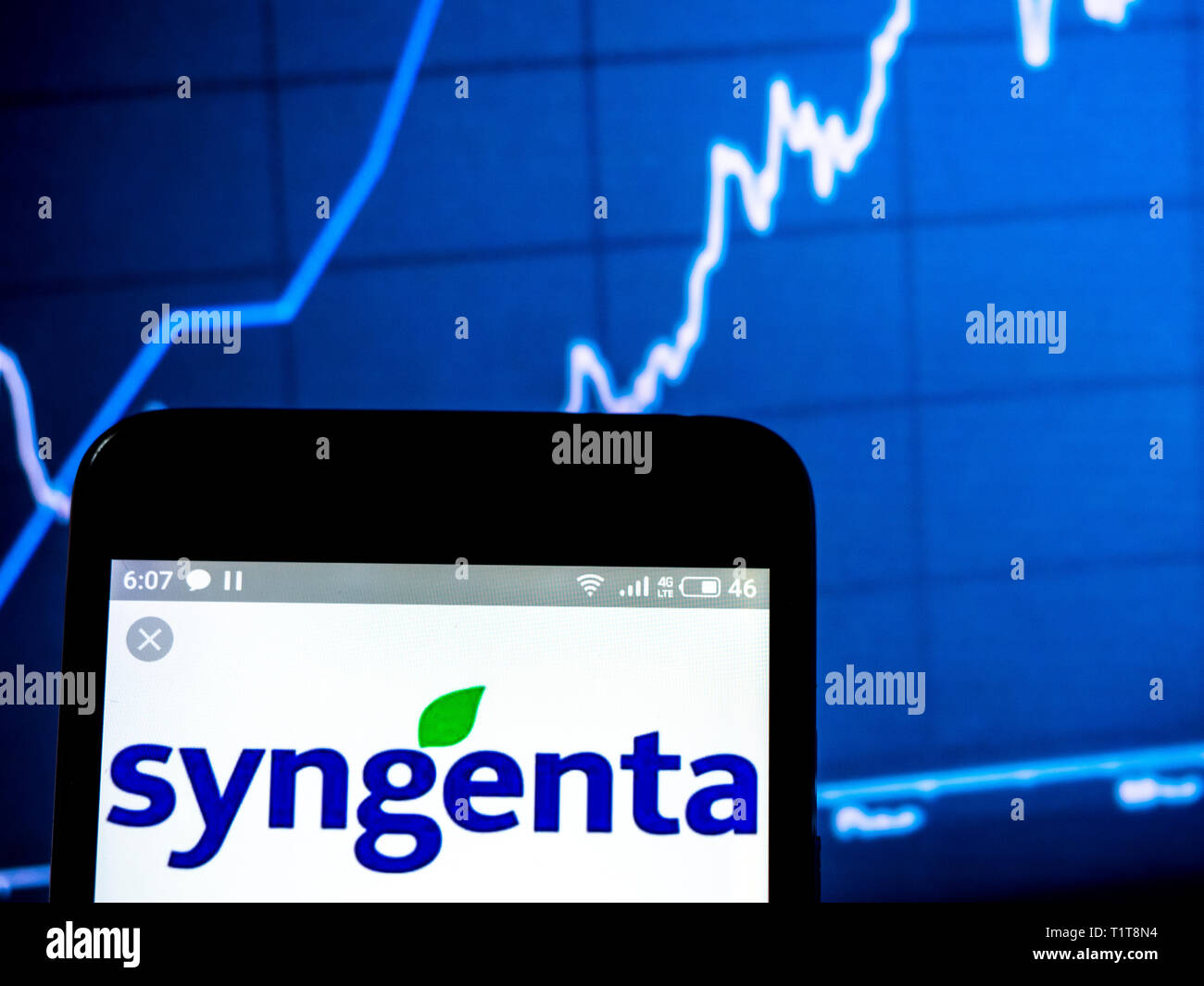 Syngenta logo hi-res stock photography and images - Alamy