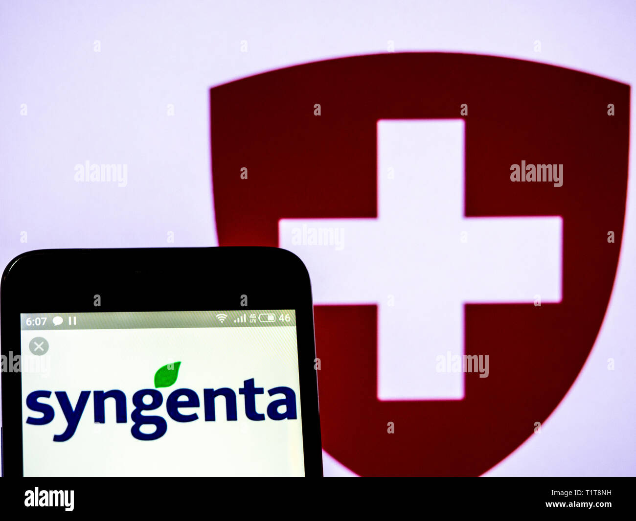 Syngenta logo hi-res stock photography and images - Alamy