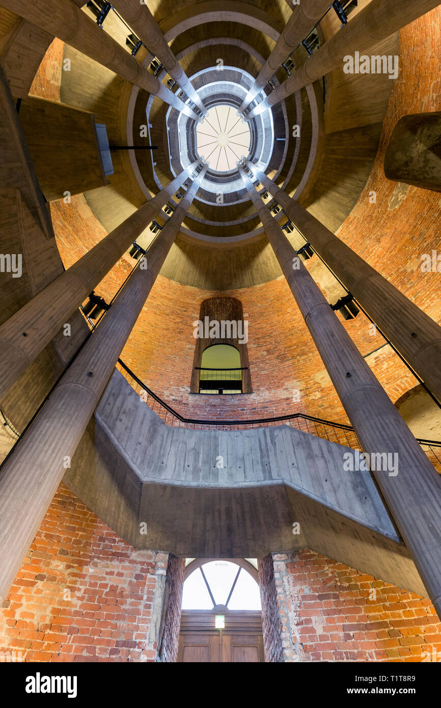 Interior of the Neue Kirche (or Deutscher Dom, German Church or German ...