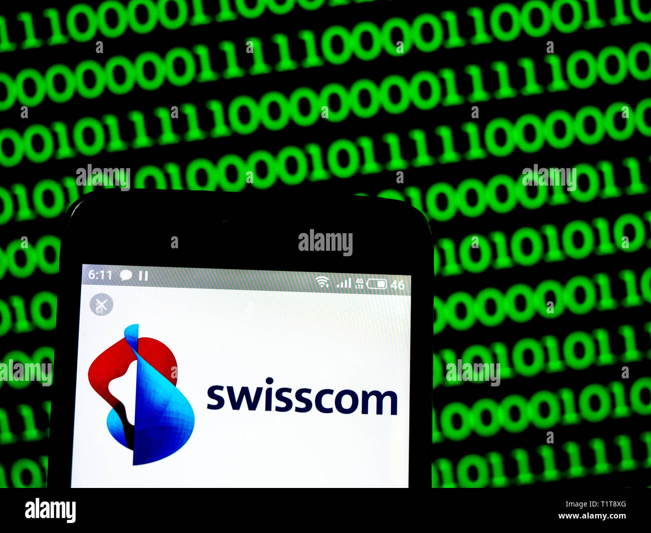 Swisscom logo hi-res stock photography and images - Alamy
