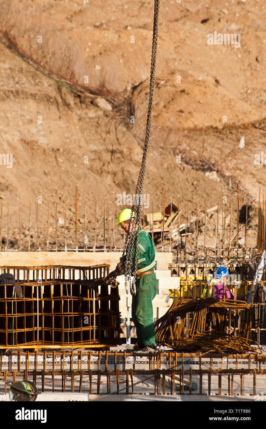 Construction laborers hi-res stock photography and images - Alamy