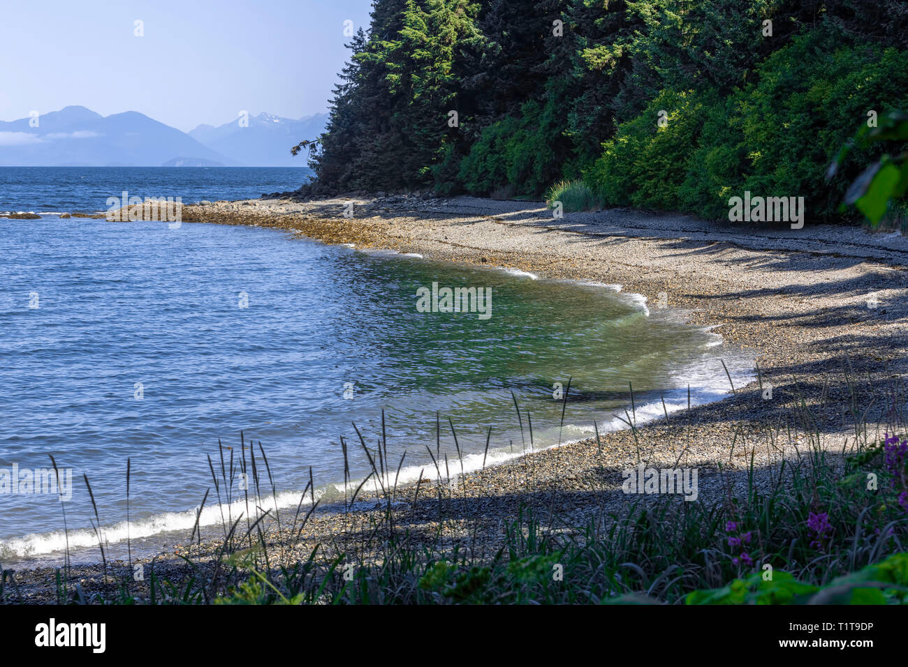 Icy strait point hi-res stock photography and images - Alamy