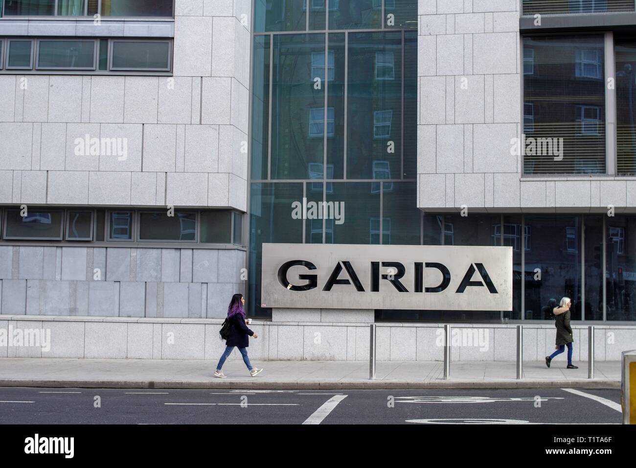 Garda headquarters dublin hi-res stock photography and images - Alamy