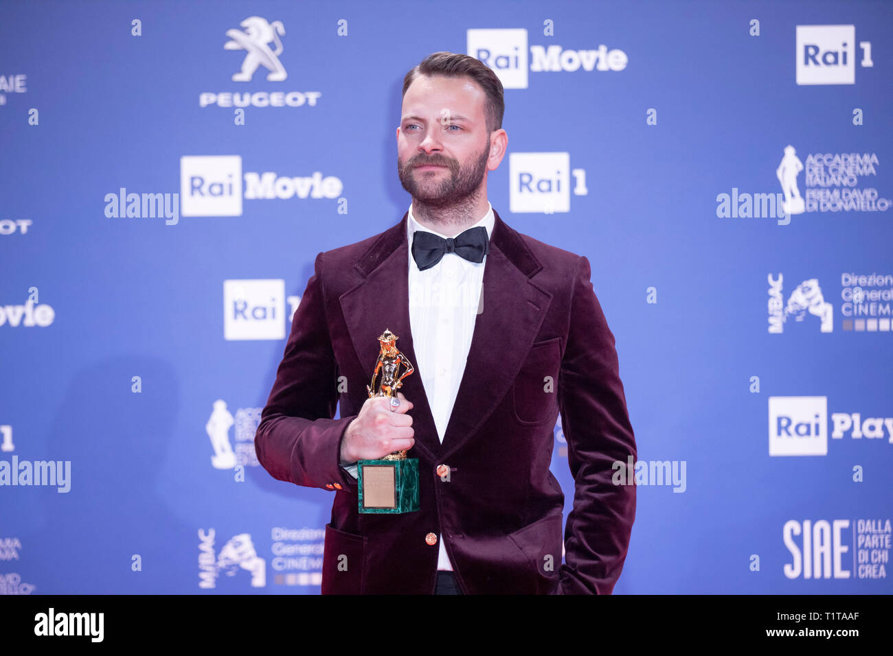 David di donatello 2019 Stock Photo - Alamy