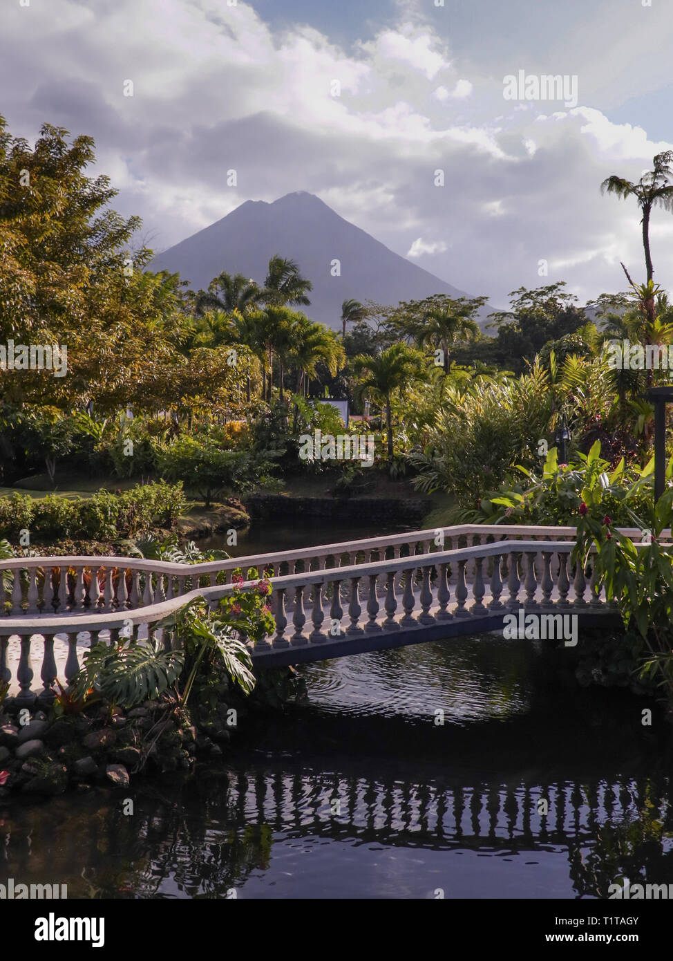 Arenal hot springs hi-res stock photography and images - Alamy