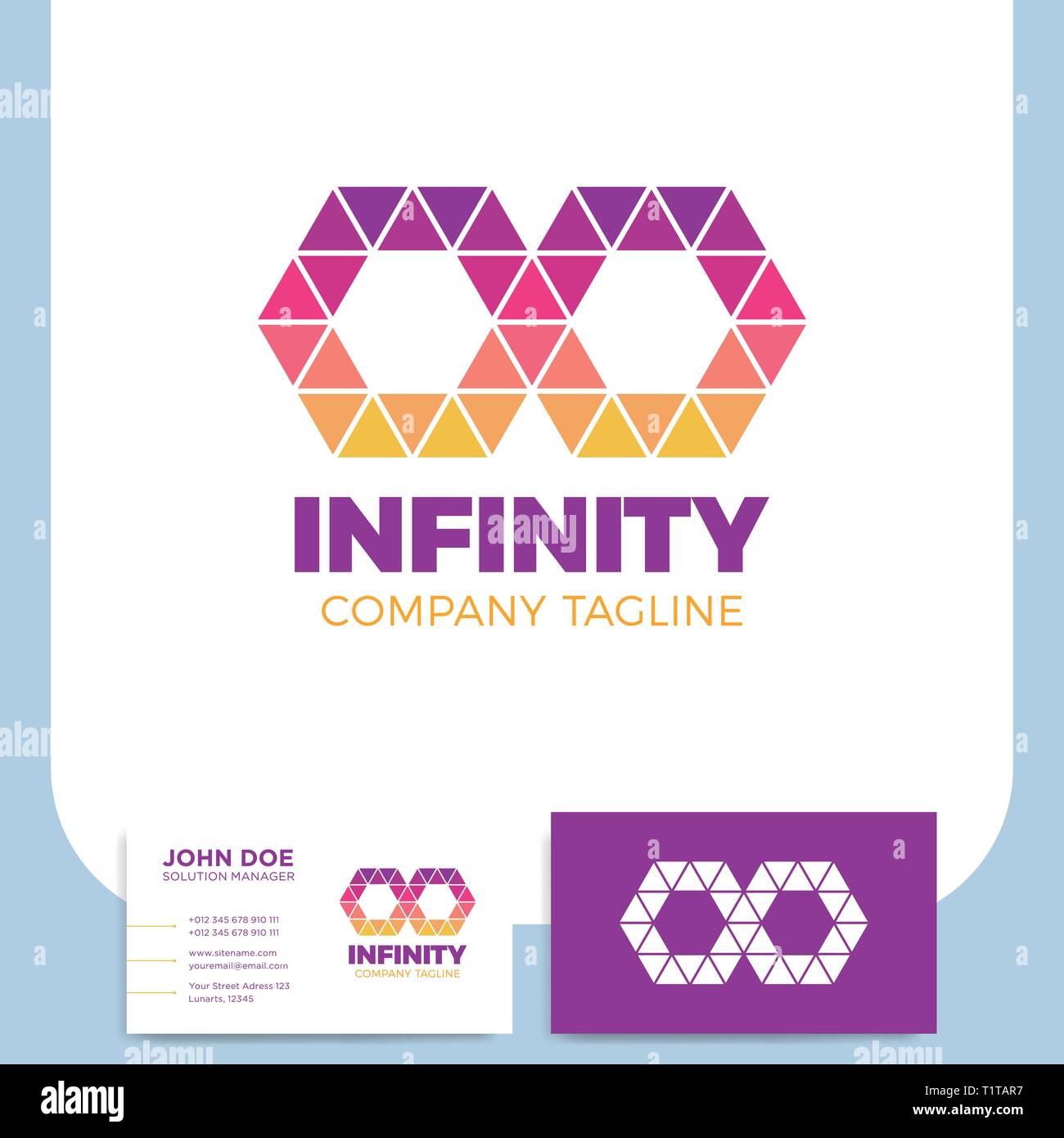 Infinity symbol logo design infinity logo template infinity media logo ...