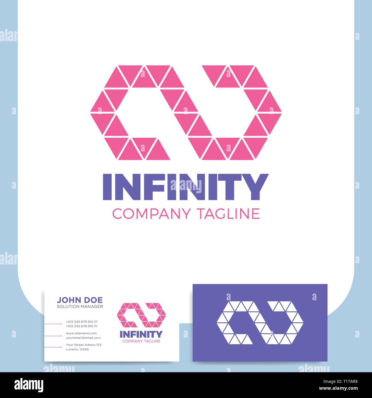 Infinity symbol logo design infinity logo template infinity media logo ...