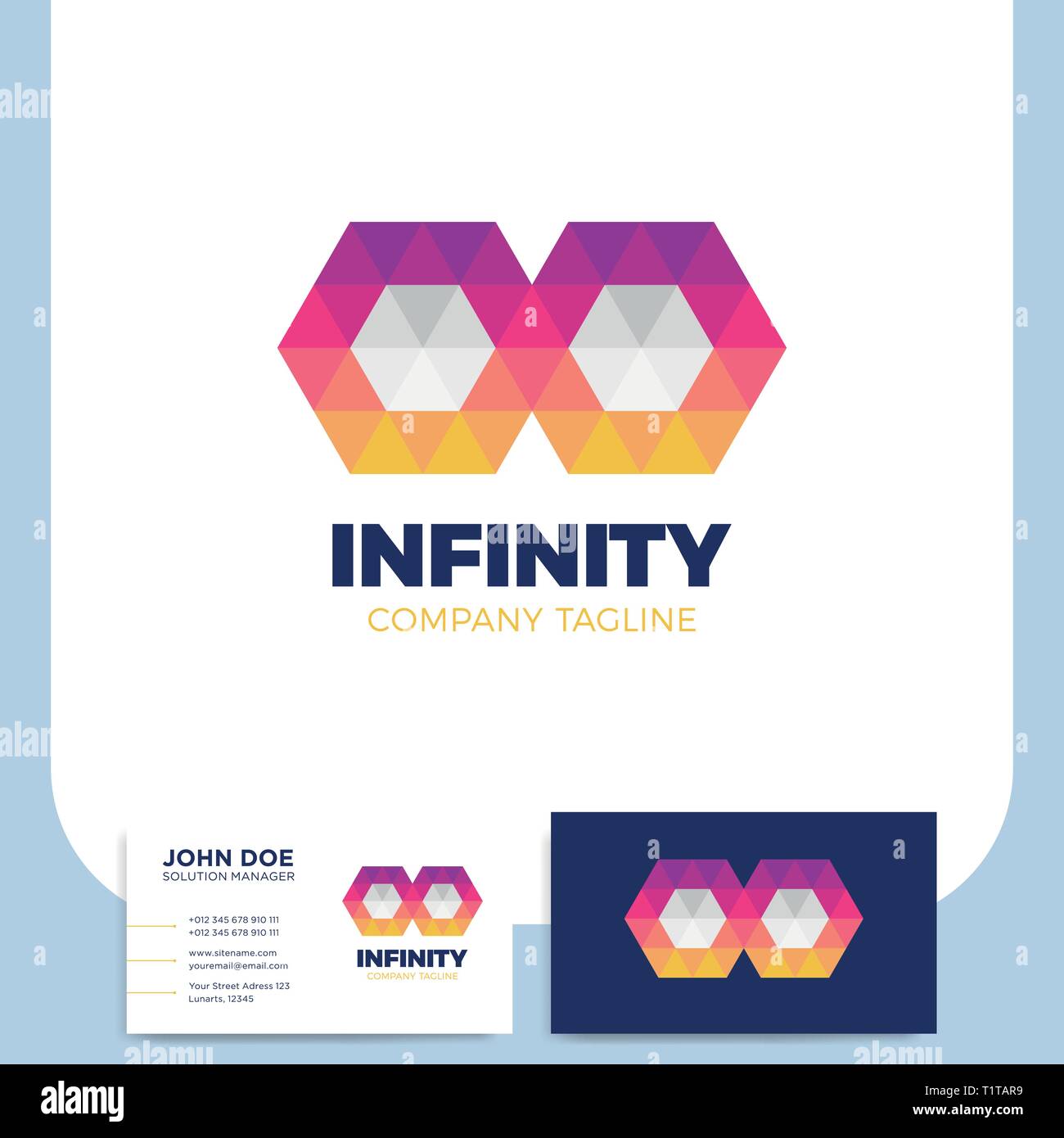 Infinity symbol logo design infinity logo template infinity media logo ...