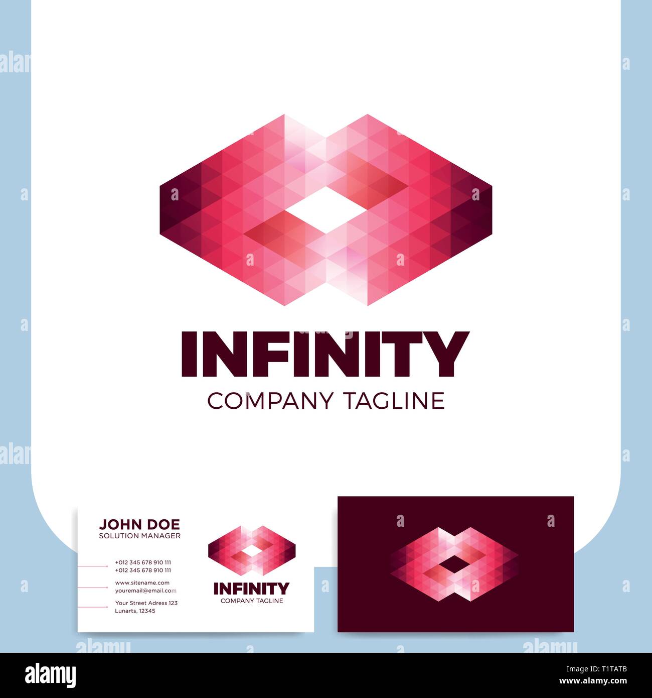 Infinity symbol logo design infinity logo template infinity media logo ...