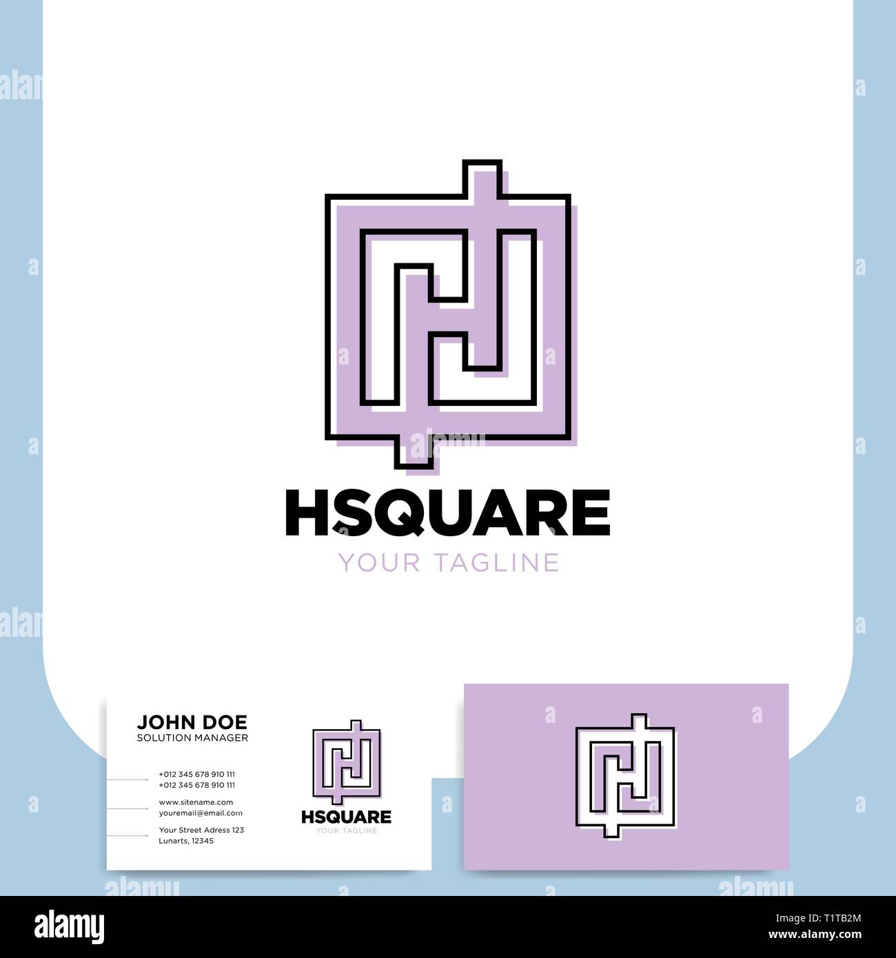 Simple h hi-res stock photography and images - Alamy