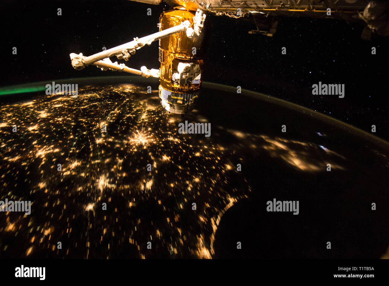 September 17, 2015 - ISS, Low Earth Orbit - NASA astronaut Scott Joseph ...