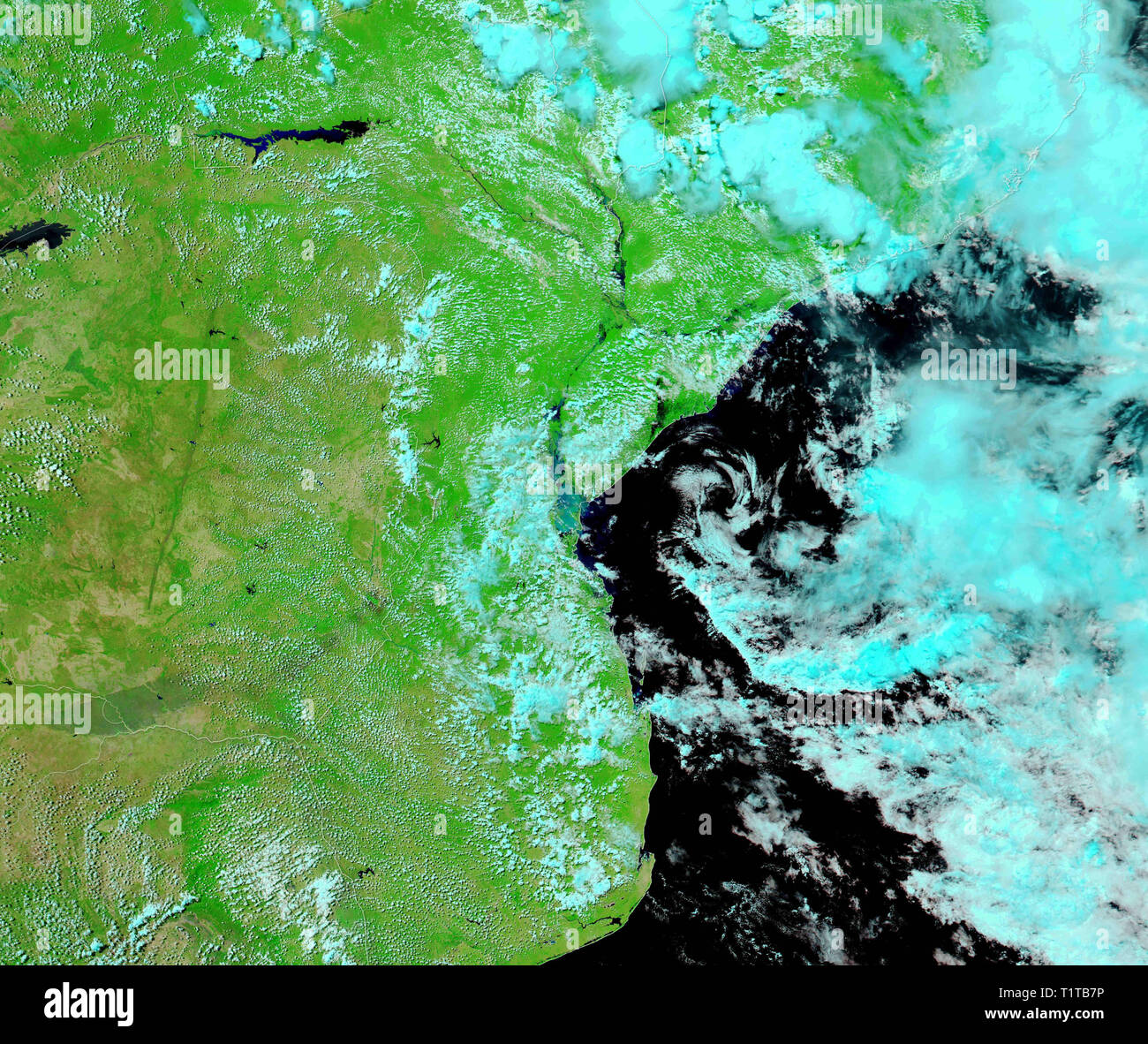 Cyclone idai 2019 flooding hi-res stock photography and images - Alamy