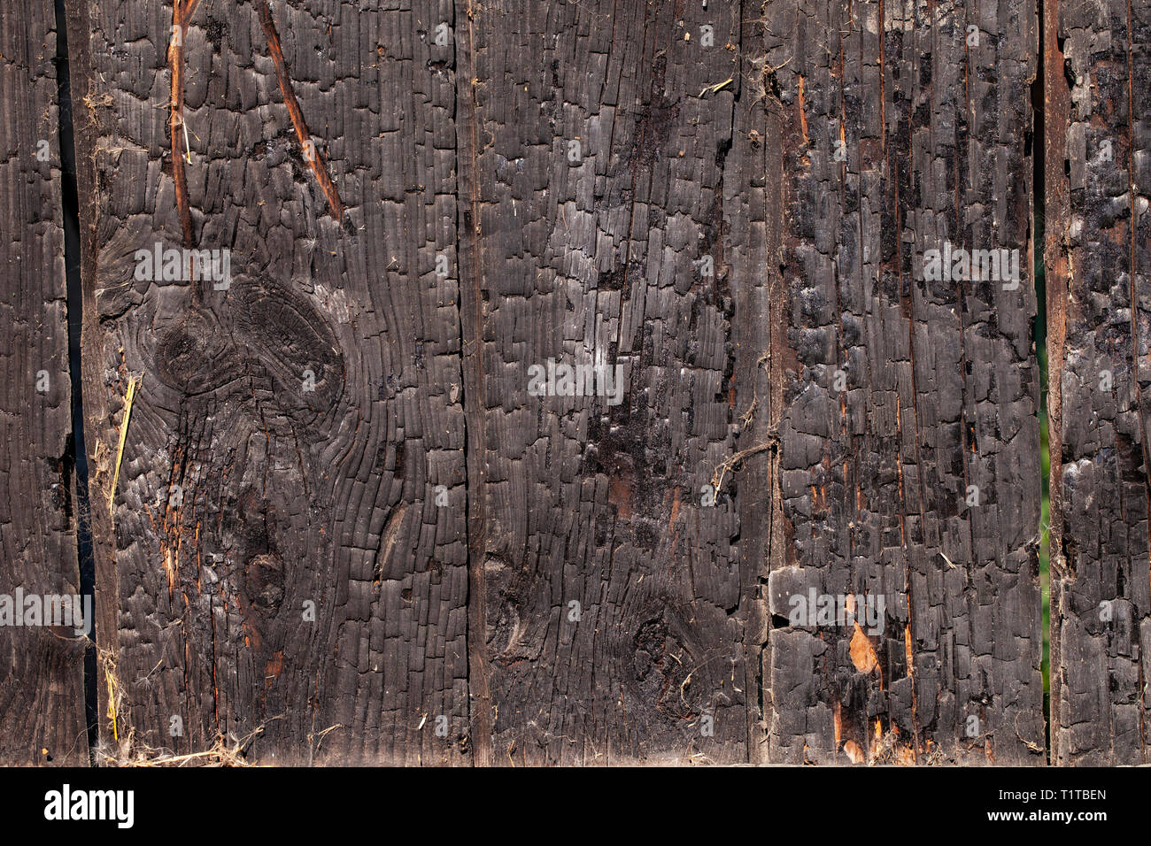 burned board, beautiful background Stock Photo - Alamy