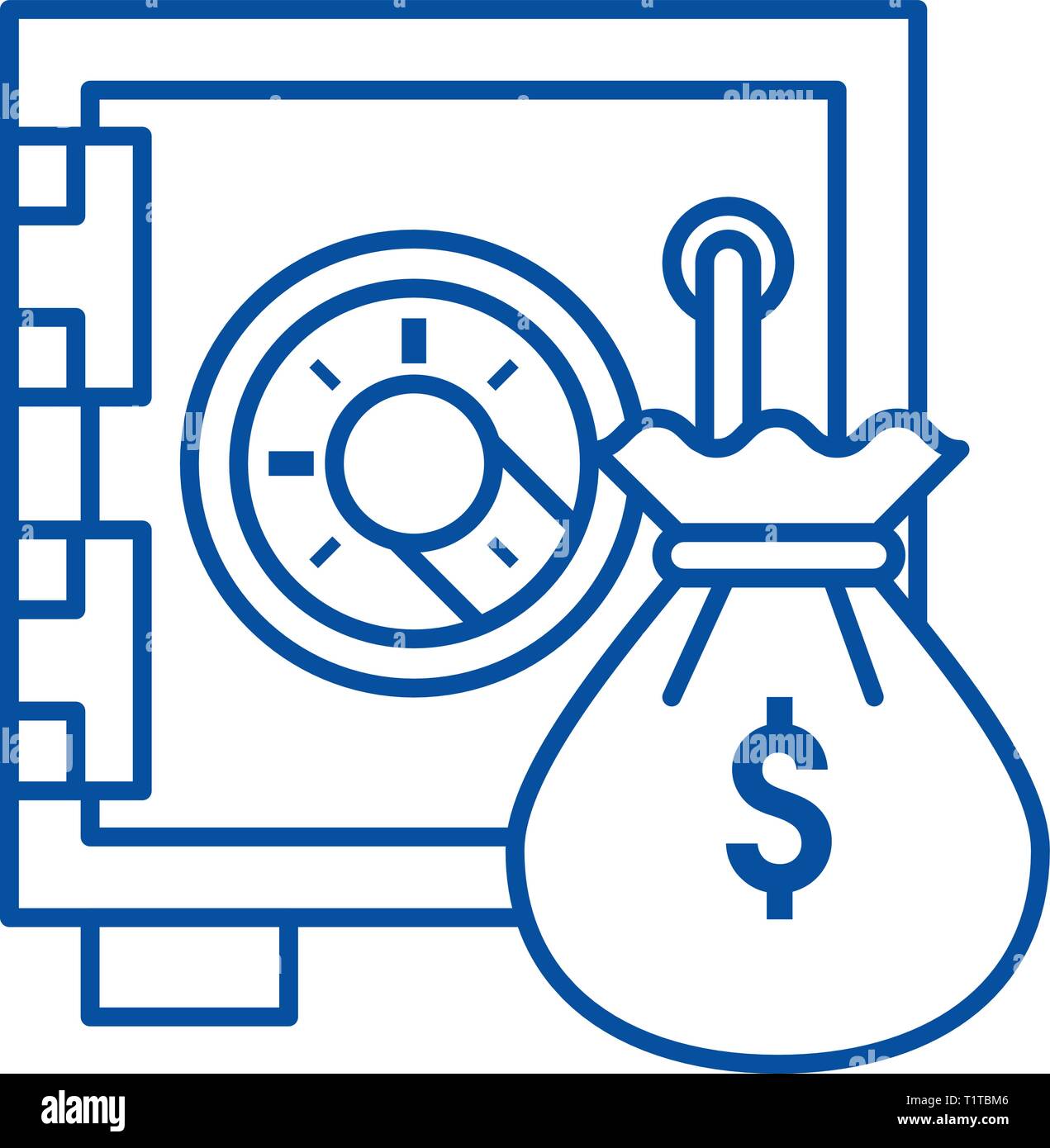 Bank Deposit Bag Clip Art