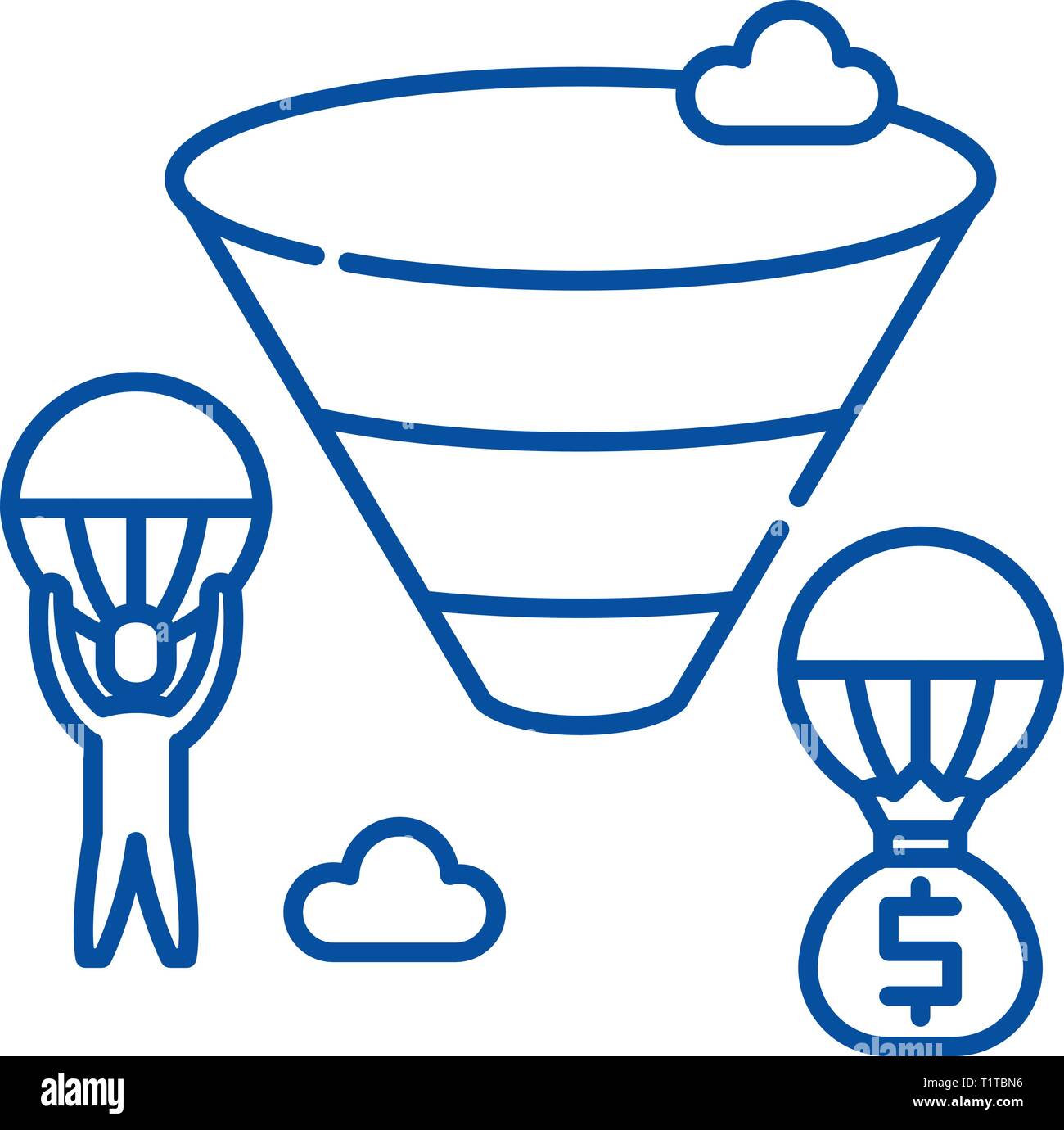 Sales Funnel Clipart