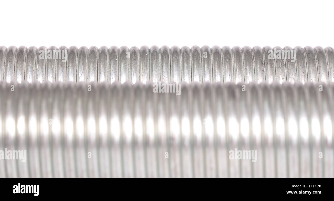 Two steel springs hi-res stock photography and images - Alamy