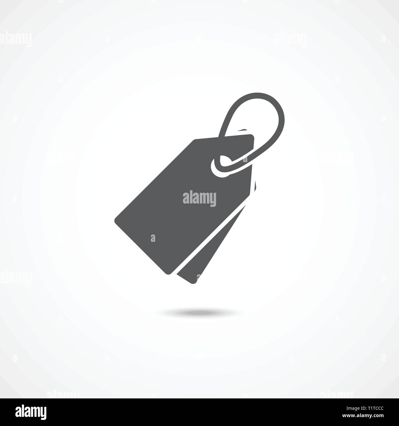 Paper price tag Stock Vector Images - Alamy