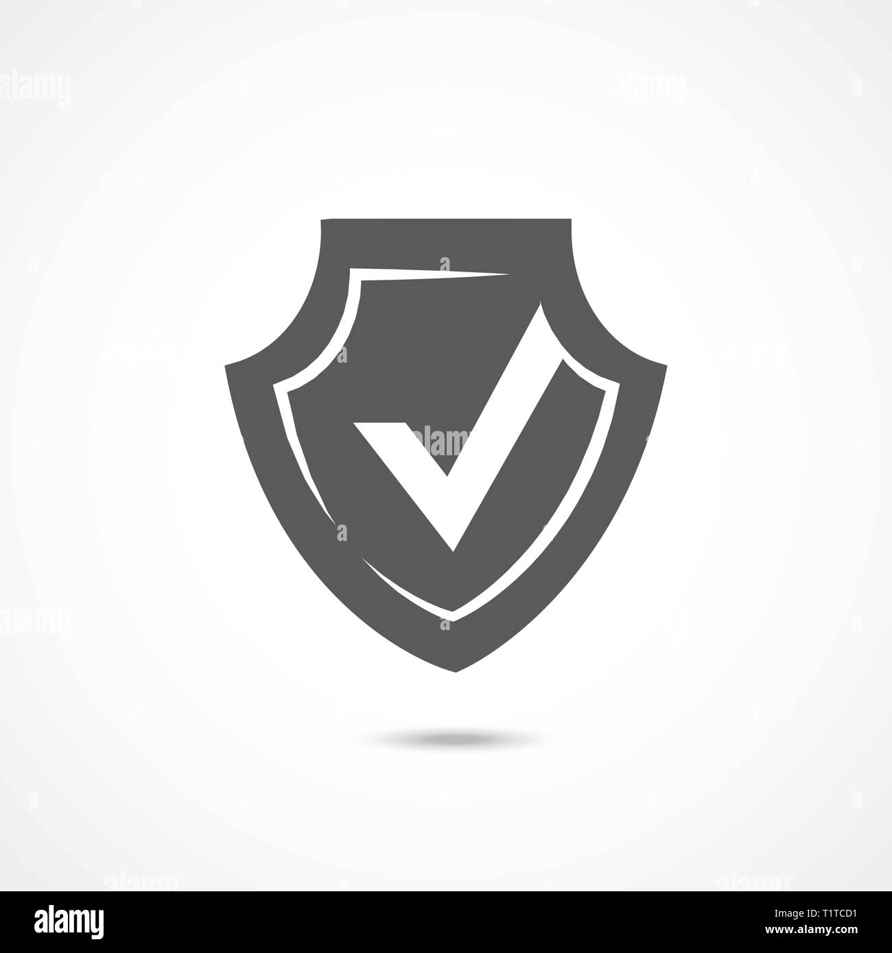 Safe vector icon Stock Vector Image & Art - Alamy