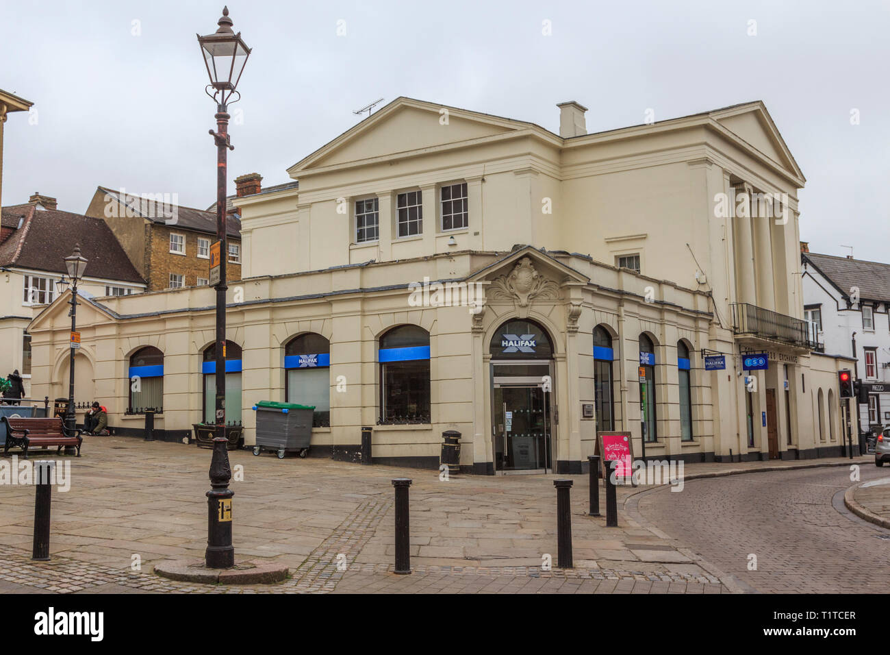 Bishops Stortford Town Centre High Street,Hertfordshire, England, UK ...
