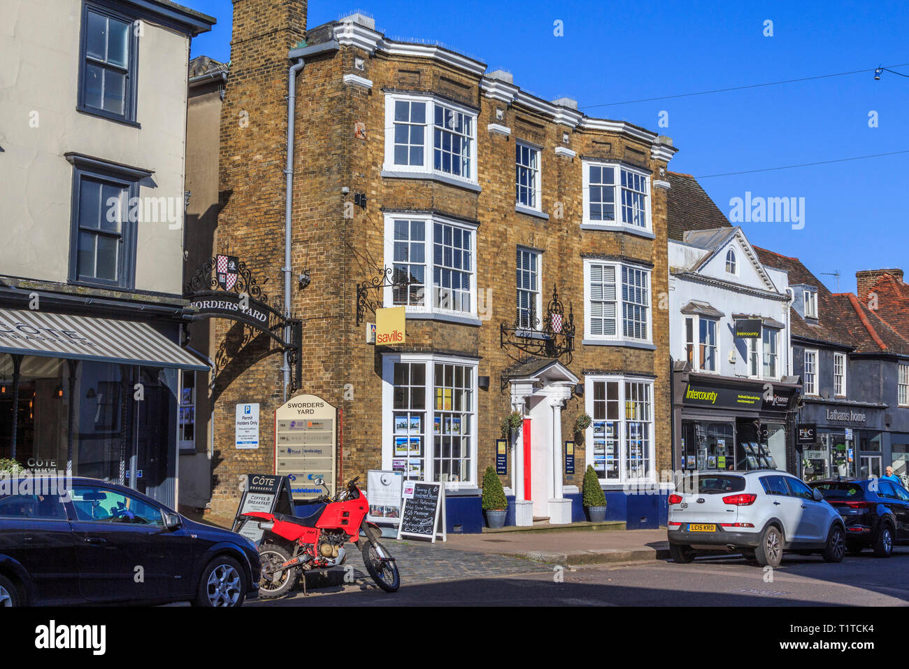 Bishops Stortford, Town Centre High Resolution Stock Photography and ...