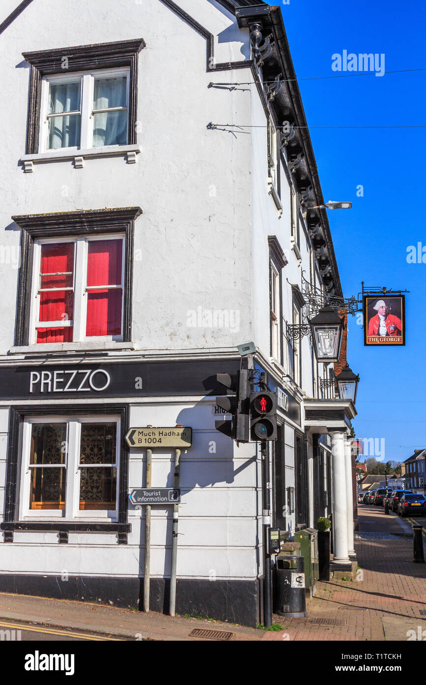 Bishops stortford town centre hi-res stock photography and images - Alamy