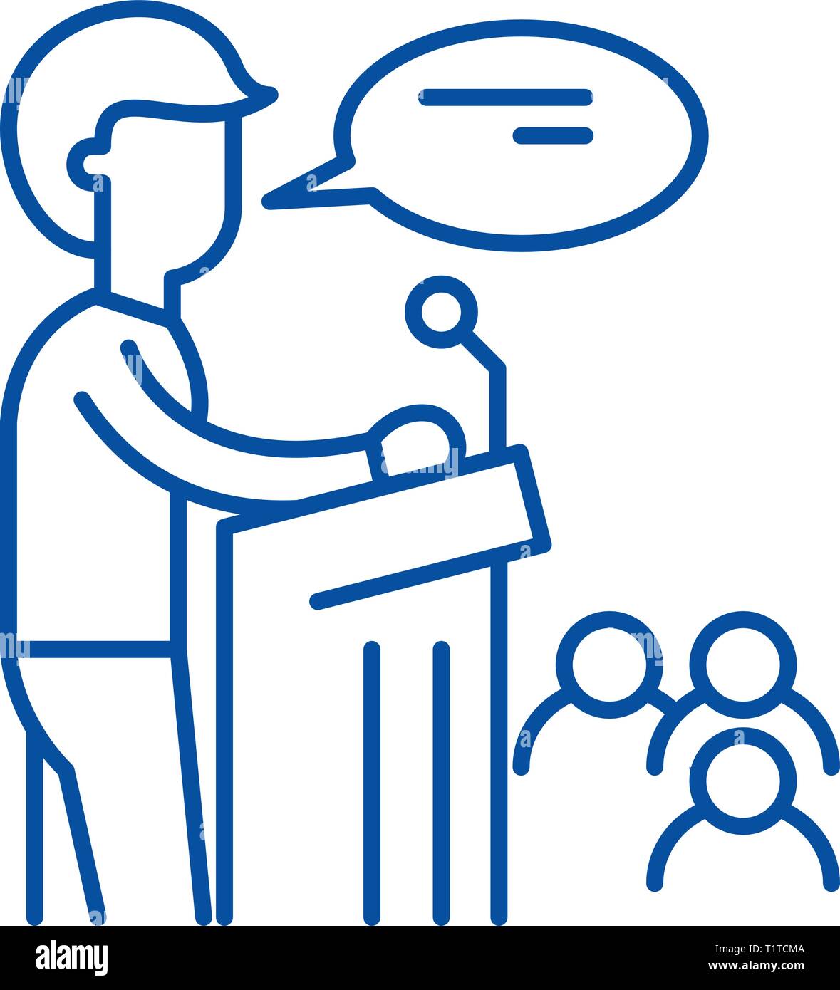 Event participants Stock Vector Images - Alamy