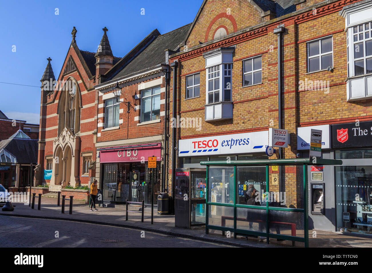 Bishops stortford, town centre hi-res stock photography and images - Alamy