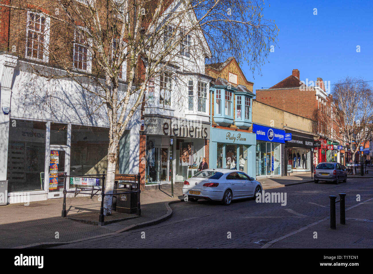 Bishops Stortford, Town Centre High Resolution Stock Photography and ...