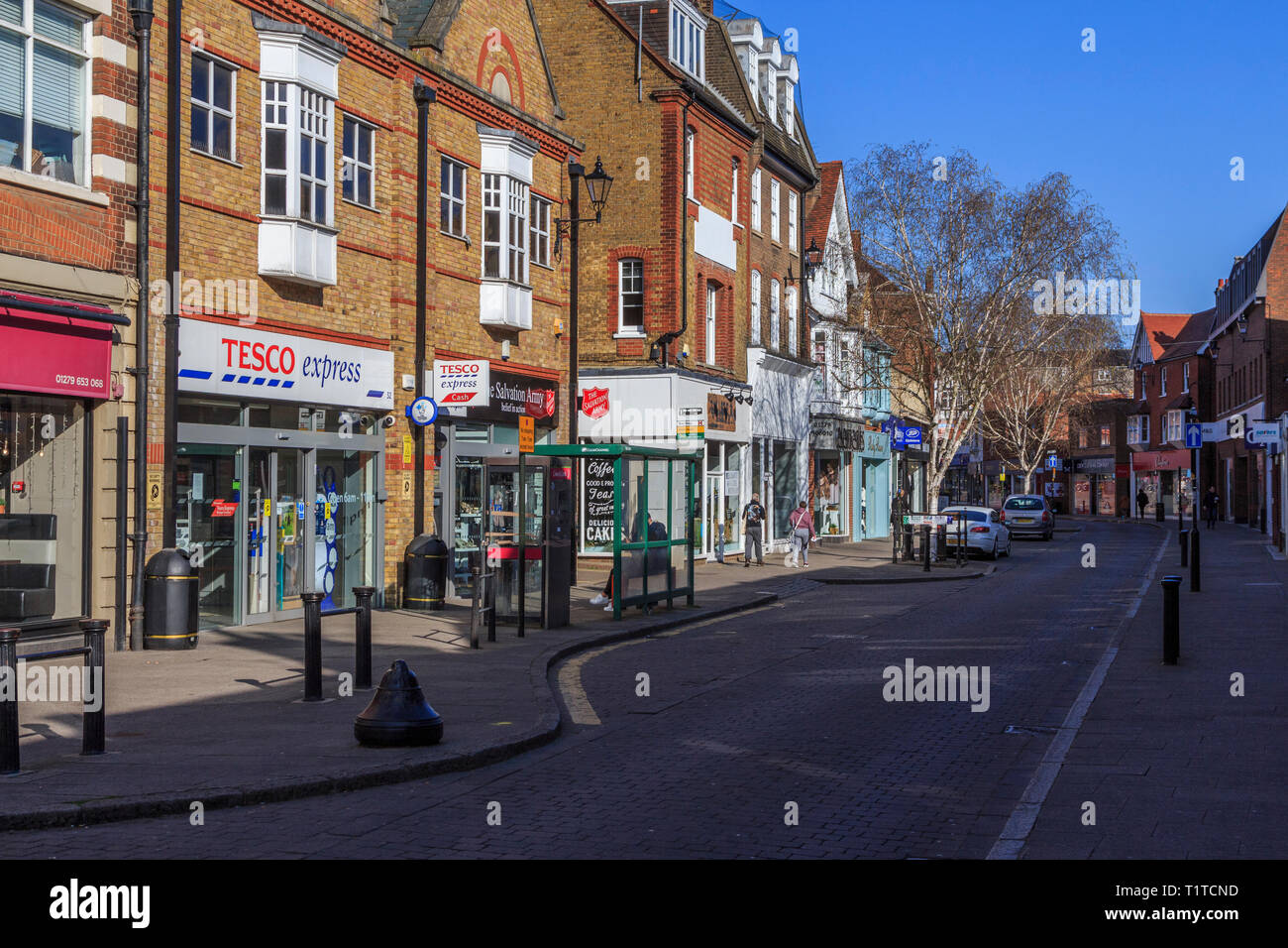 Bishops Stortford, Town Centre High Resolution Stock Photography and ...