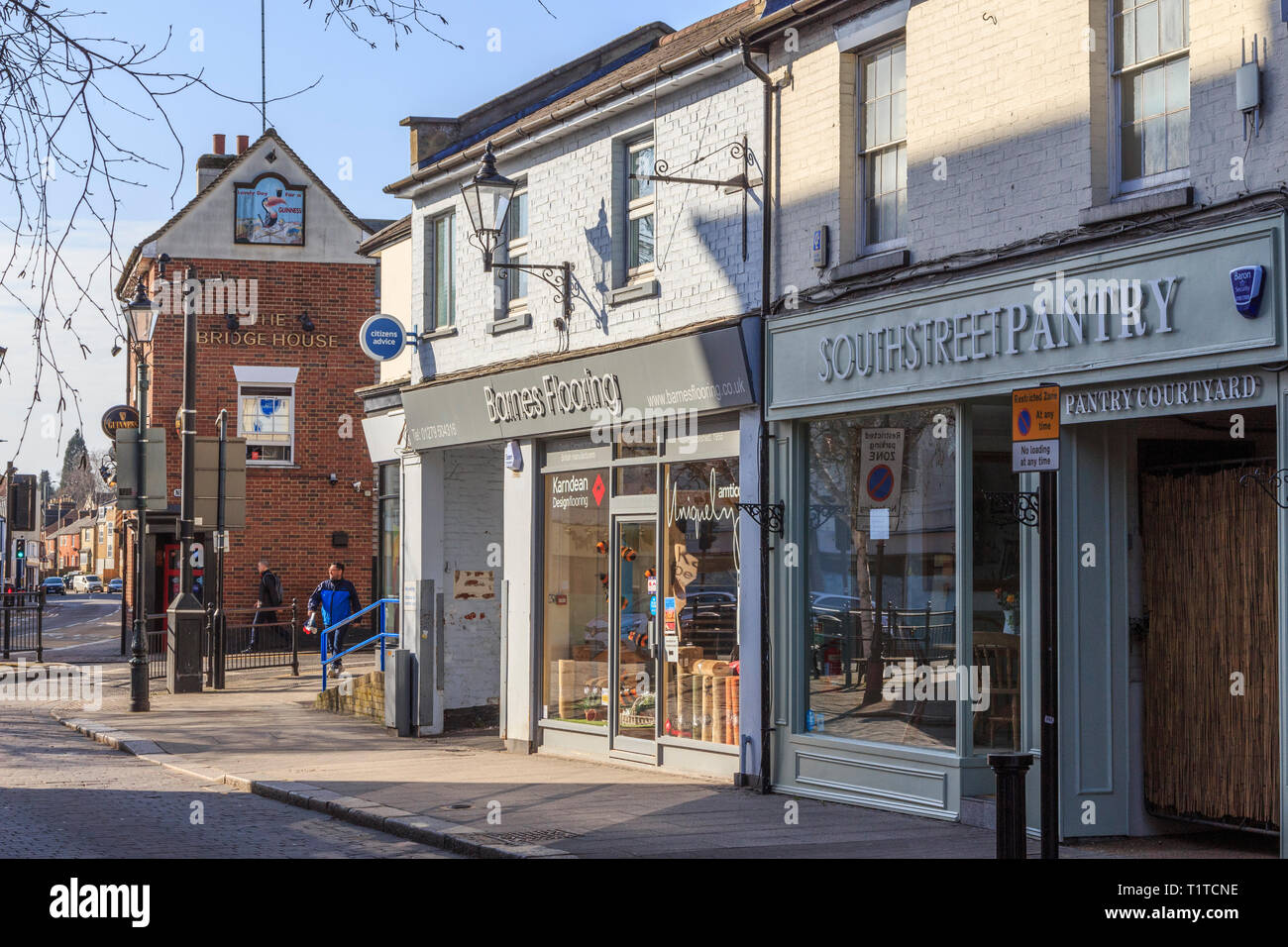 Bishops stortford, town centre hi-res stock photography and images - Alamy