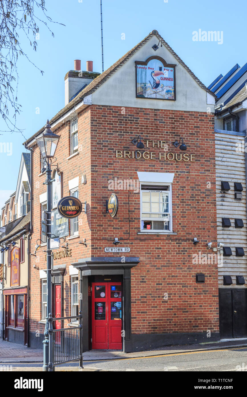 Bishops stortford, town centre hi-res stock photography and images - Alamy