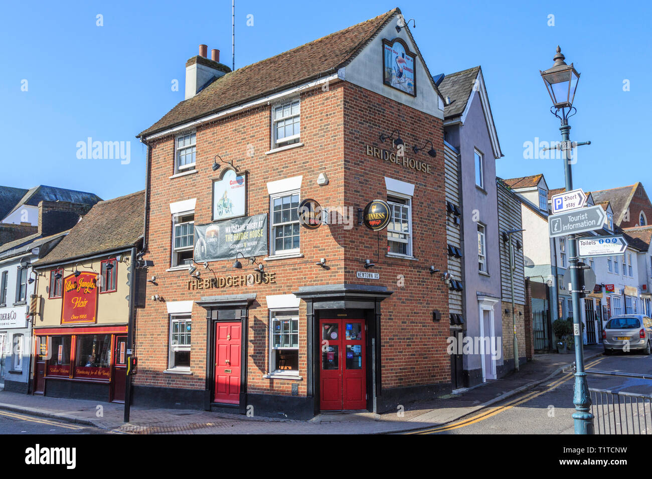 Bishops Stortford, Town Centre High Resolution Stock Photography and ...